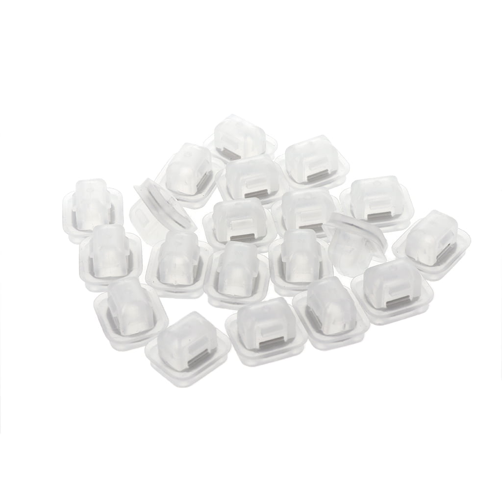 Ciwanning Interior Door Trim Panel Moulding Clip Fastener Retainer ...