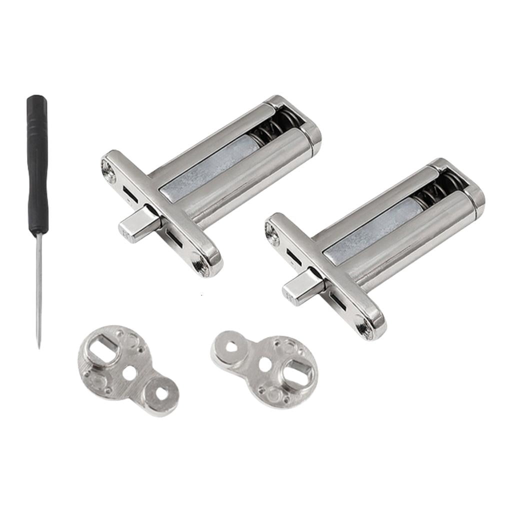 Ciwanning Invisible Flip Cover Hinges Simple Styles Table Hinge ...