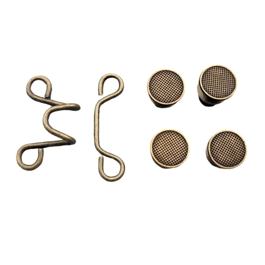 Ciwanning Jeans Button Pins Metal Jeans Waist Buckles Adjustable ...