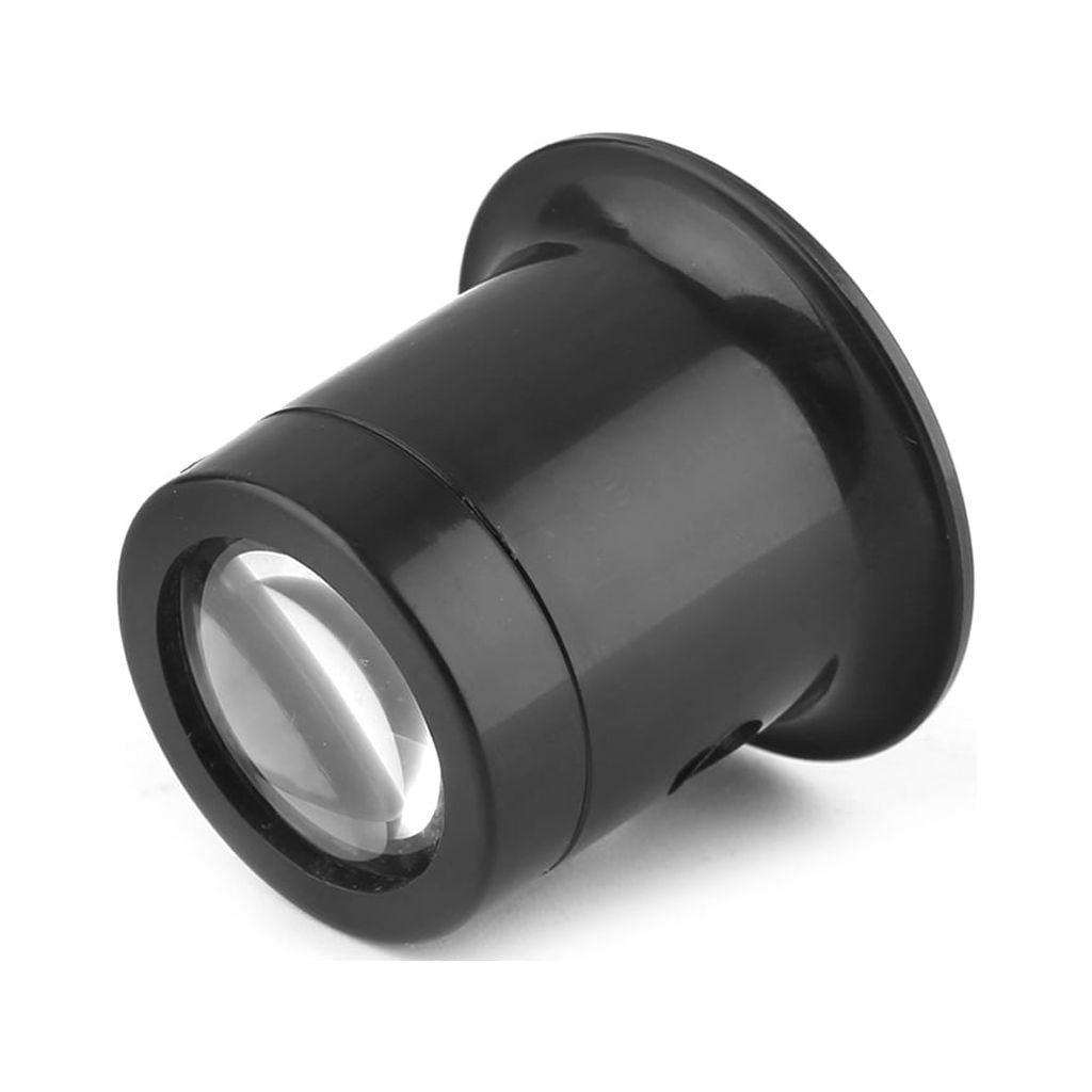 Ciwanning Jewelers Loupe 10X Portable Monocular Magnifier Experimental ...