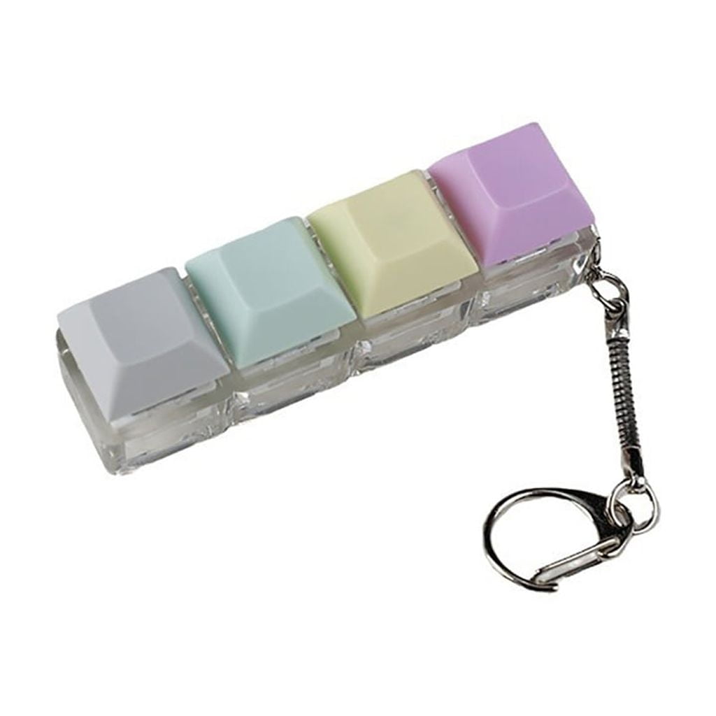 Ciwanning Keyboard Switches Tester Keychain Multipurpose Stress Relief ...