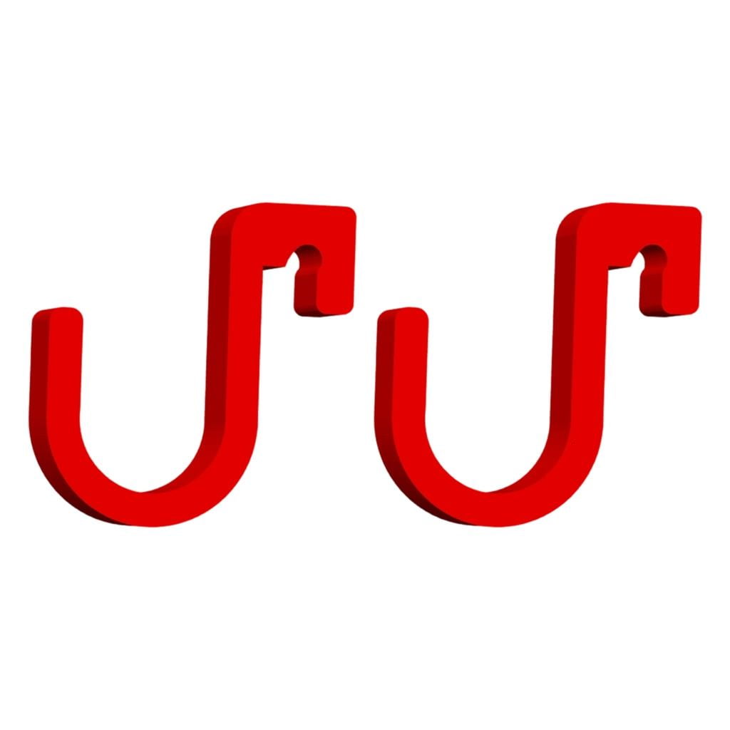 Ciwanning Kitchen Cabinet Door Back Hook Umbrella Hanging Rack Clothes ...