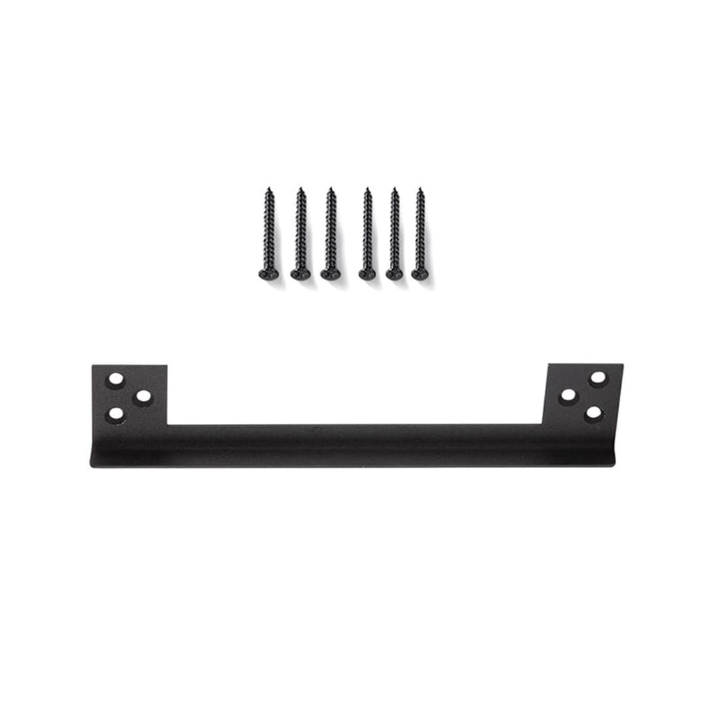 Ciwanning L Shaped Stainless Door Shield Heavy Duty Guard Plate Door ...
