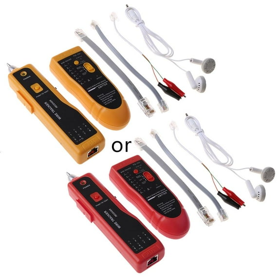 Ciwanning LAN Network Cable Tester for Cat5 Cat6 RJ45 UTP STP Detector ...