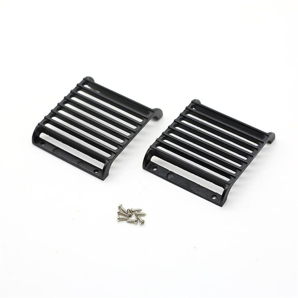 Ciwanning Lamp Guard Grille Front Lamp Guard Metal Headlight Grille for ...