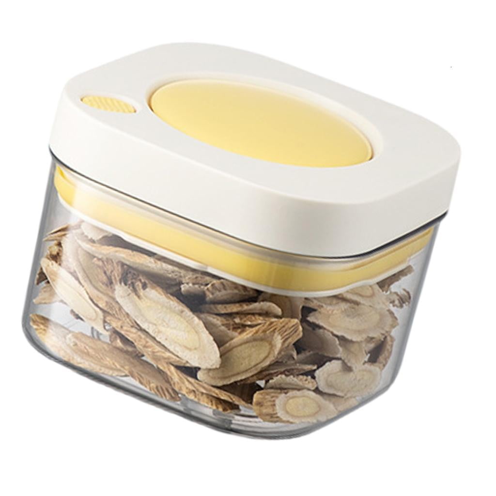 Ciwanning Large Capacity Food Container Vacuum Storage Jar for Healthy ...