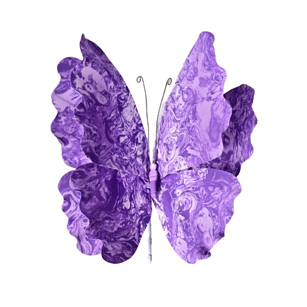 Ciwanning Large Faux Butterflies Wedding Photography Backdrops Decors ...