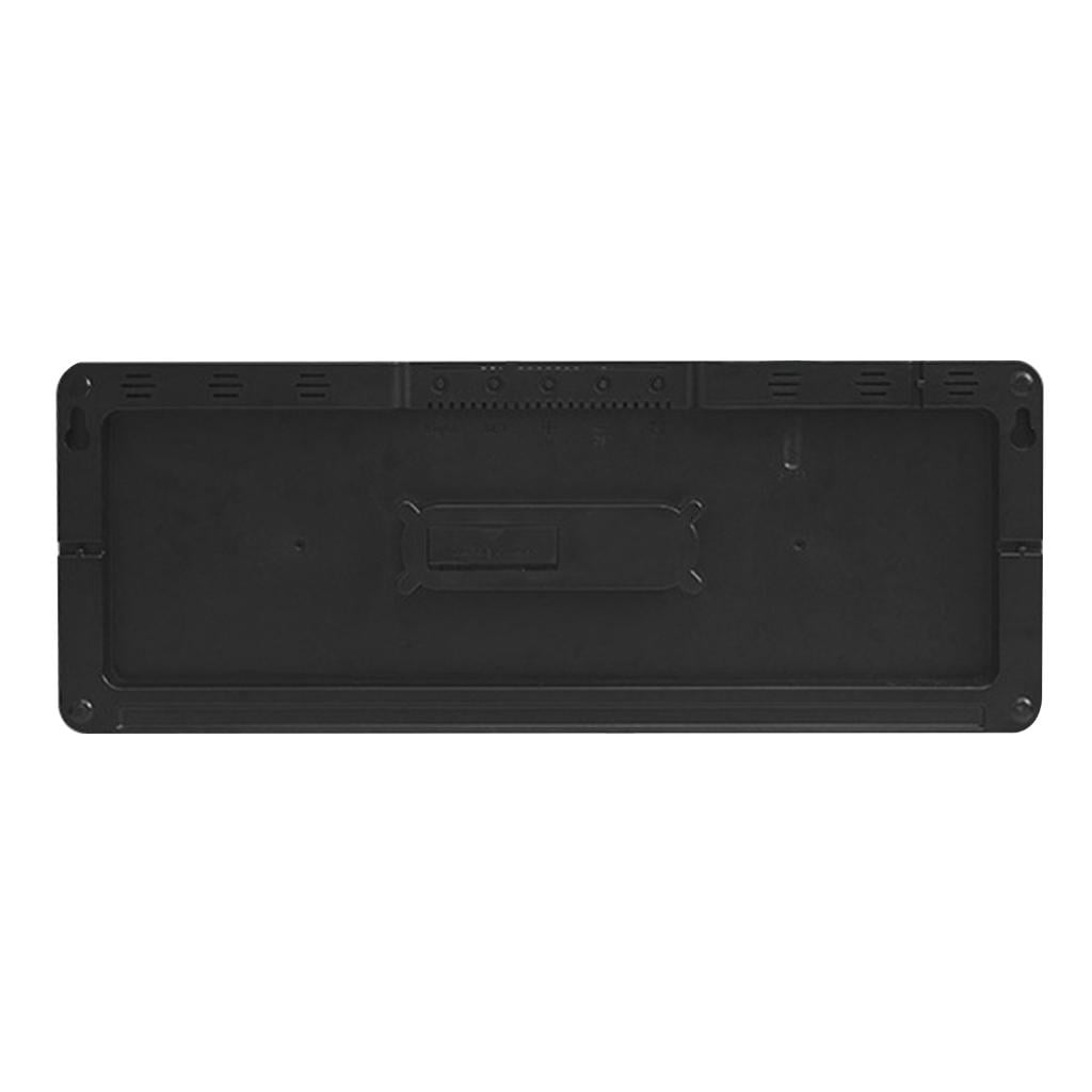 Ciwanning Large Screen LED Digital Clock with Remote Control ...