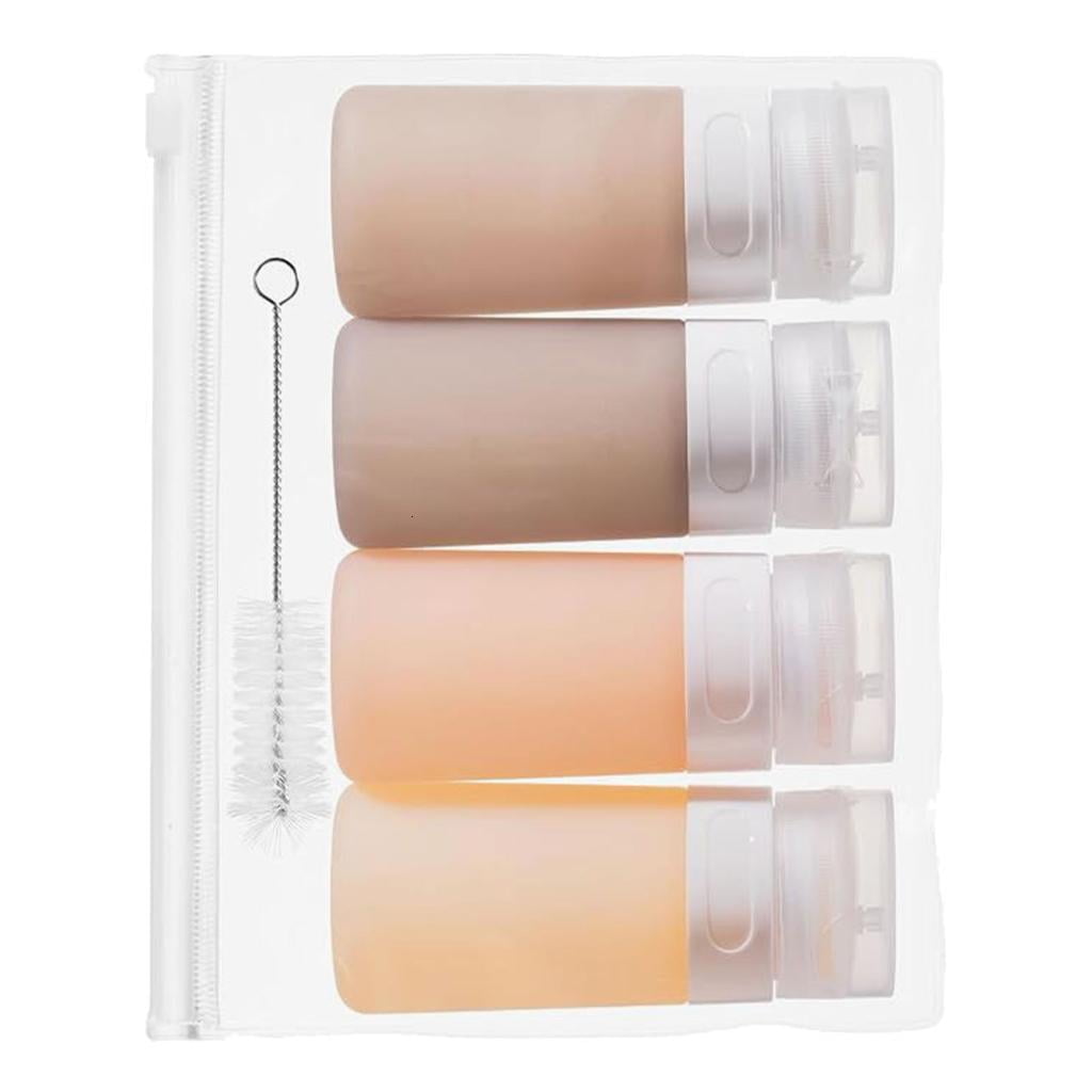 Ciwanning Leakproof Plastic Sauce Containers for Lunch Box and Travel ...
