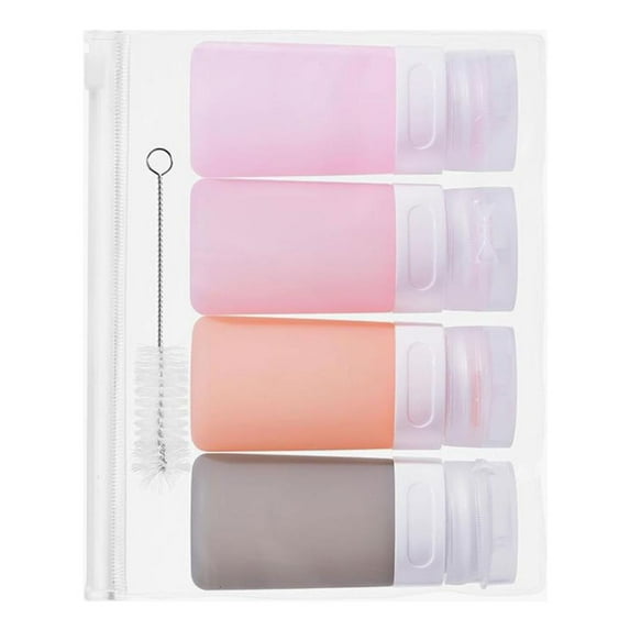 Ciwanning Leakproof Plastic Sauce Containers for Lunch Box and Travel ...