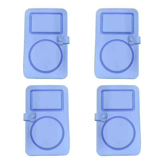 Ciwanning Leakproof Silicone Snacks Container Foldable 2 Section ...