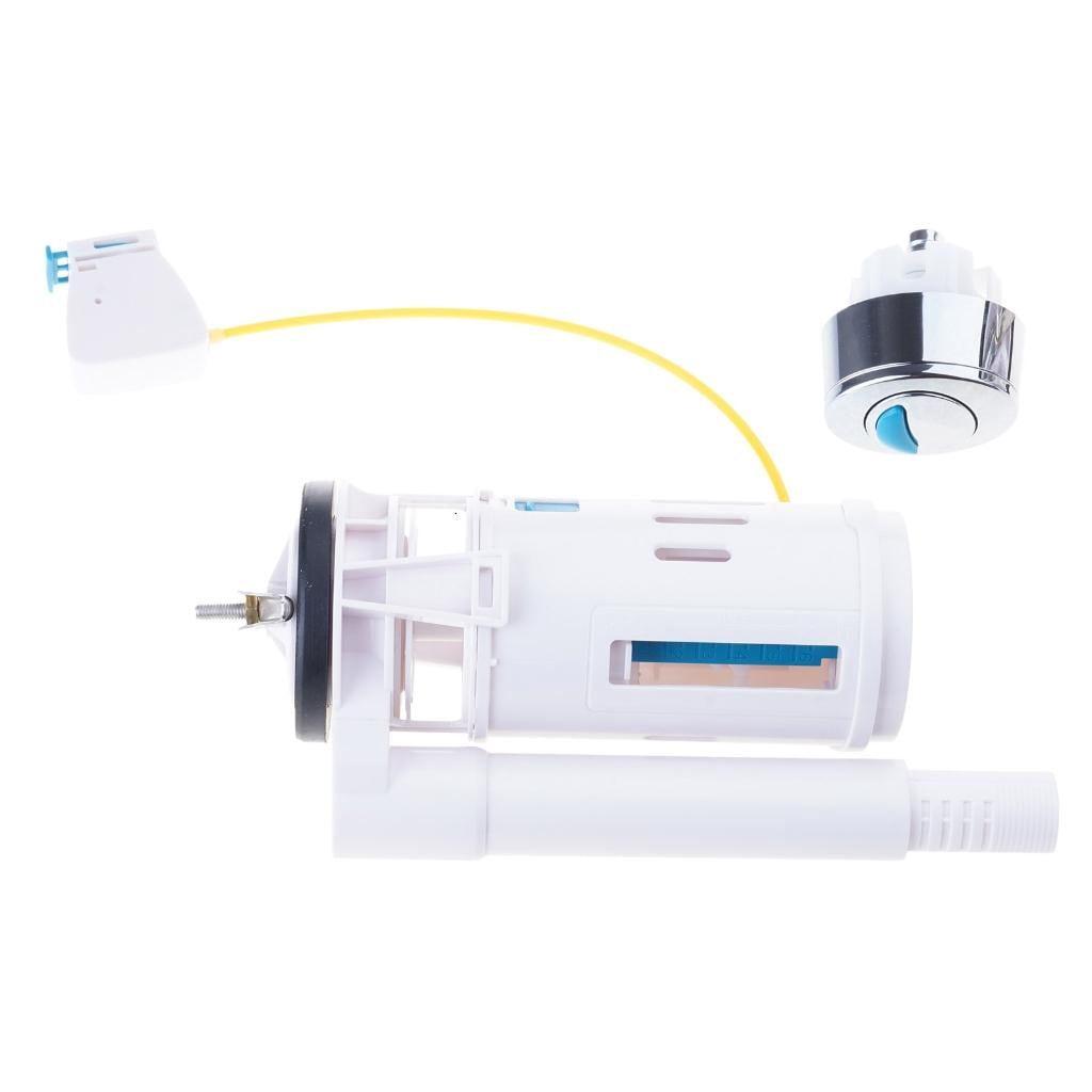 Ciwanning Line Control Double Row Drain Valves Double Flush Toilet ...