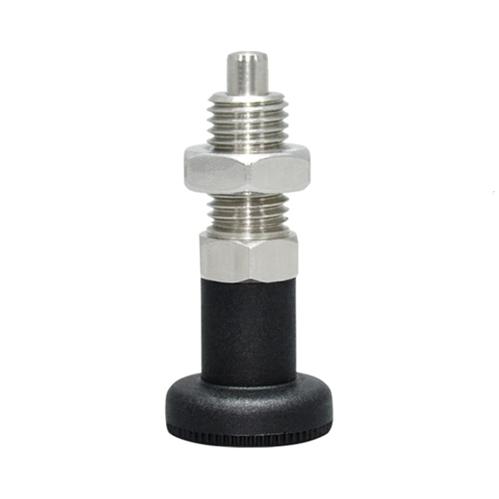 Ciwanning Stainless Steel Self Locking Knob Plunger Durable & Easy to ...