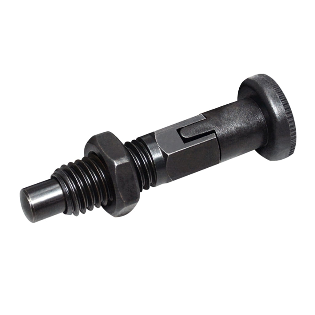 Ciwanning Locking Knob Plunger Fine Thread Screw Bolts Plug Indexing ...