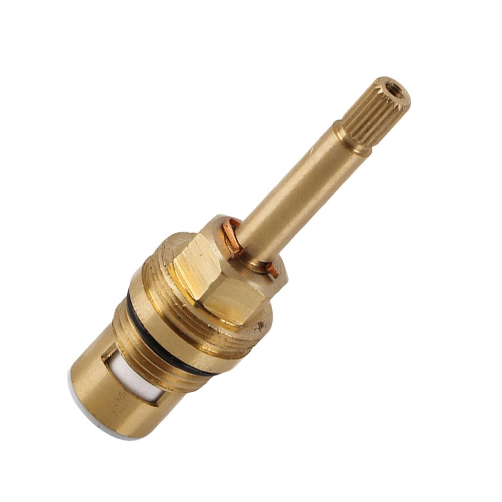 Ciwanning Long Time Use Sturdy Brass Faucet Cartridges Insert for ...