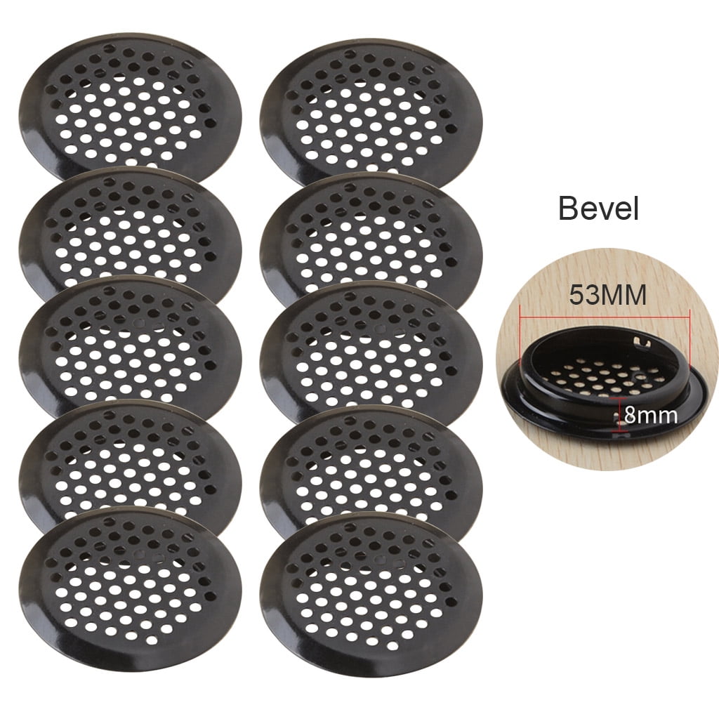 Ciwanning Louver Ventilation for Kitchen Bathroom Wardrobe Cabinet ...