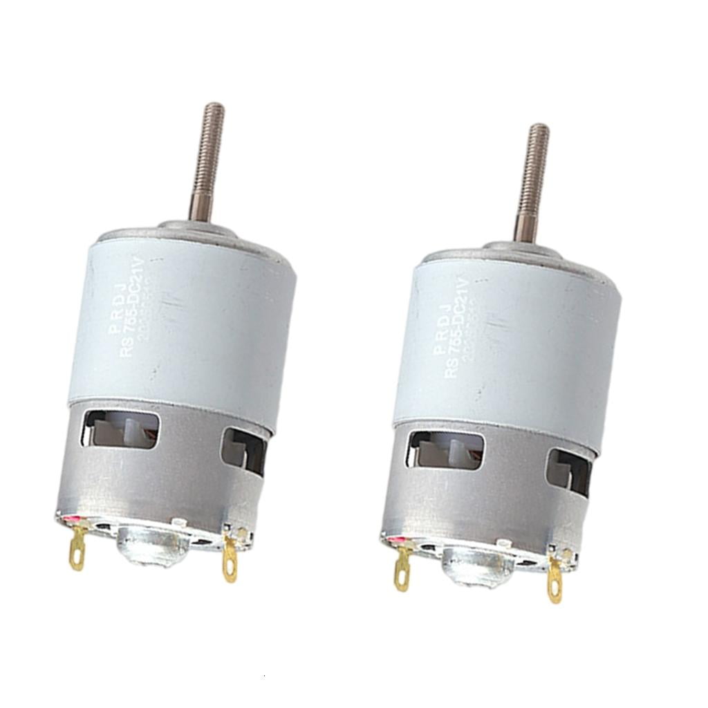 Ciwanning Low Noise 755 Direct Current Electric Motor Ideal for Home ...