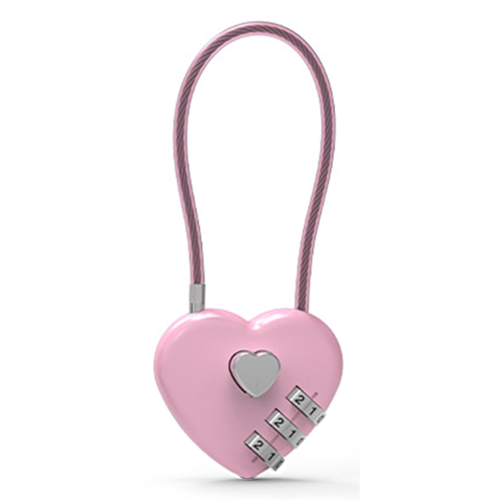 Ciwanning Luggage Travel Digit Number Code Lock Combination Padlock ...