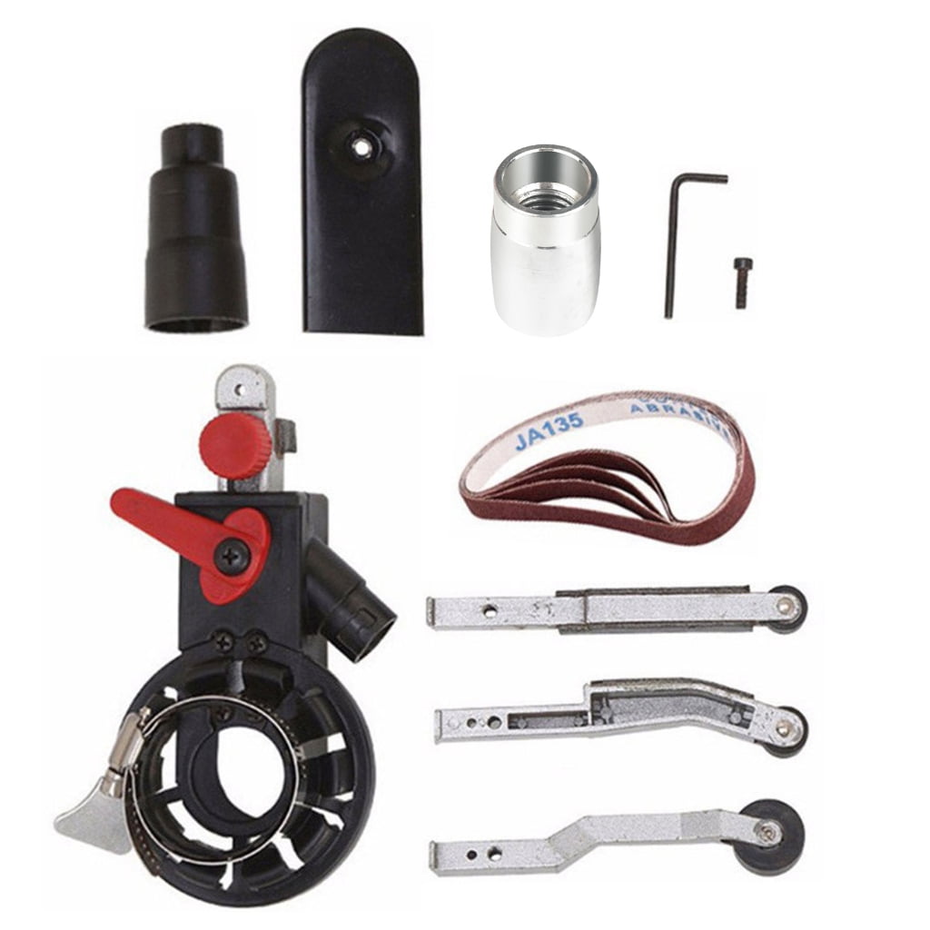 Ciwanning M10M14 Angled Grinder Grinder Sanding Belt Adapter Grinding ...