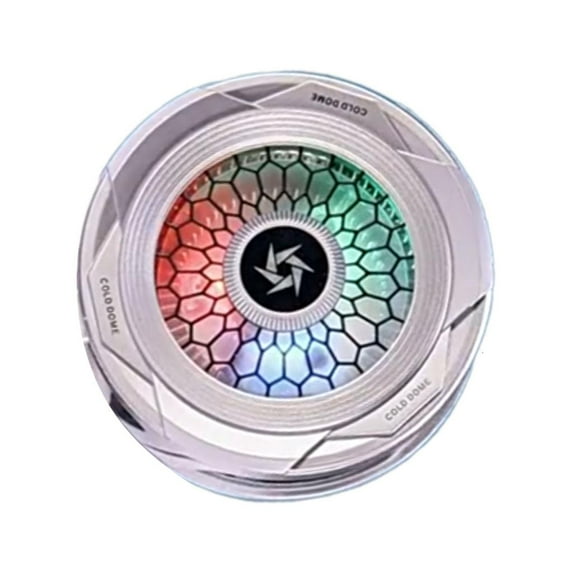 Ciwanning Magnetic Adsorption Mobile Phone Cooling Fan with Light ...