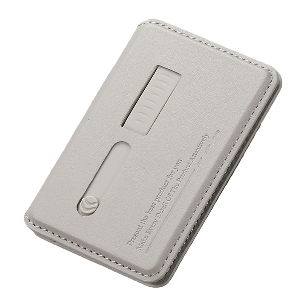 Ciwanning Magnetic Back Phone Stand Wallet Foldable Design ...