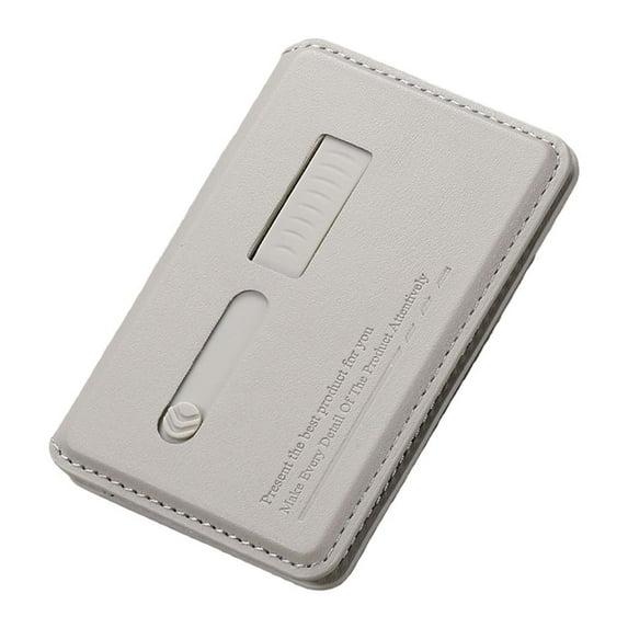 Ciwanning Magnetic Back Phone Stand Wallet Foldable Design ...