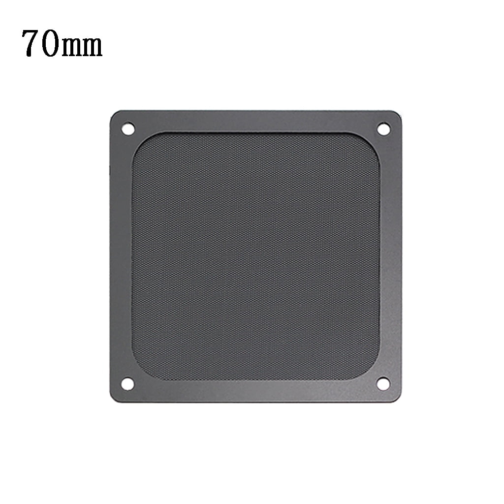 Ciwanning Magnetic Filter Fan Net with Hole for PC Computer for Case ...