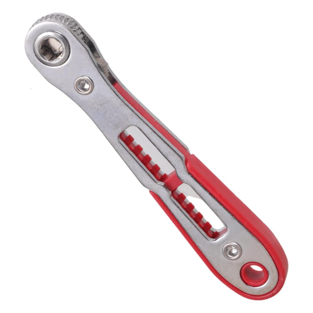 Ciwanning Magnetic Miniature Ratchet Wrench Tool AntiRust Finish ...