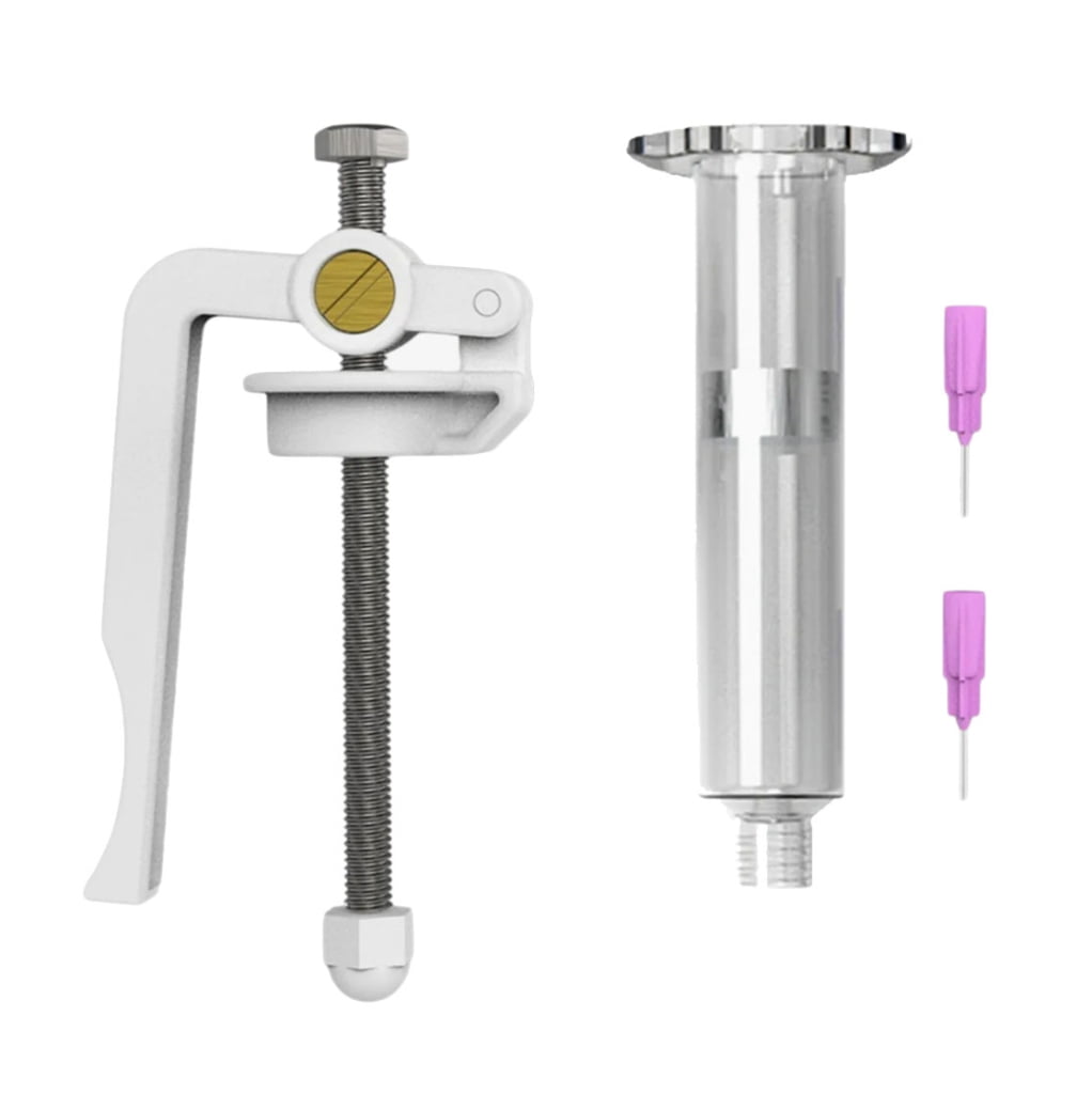 Ciwanning Manual Syringes Tool Efficient Syringes Dispenser Handheld ...