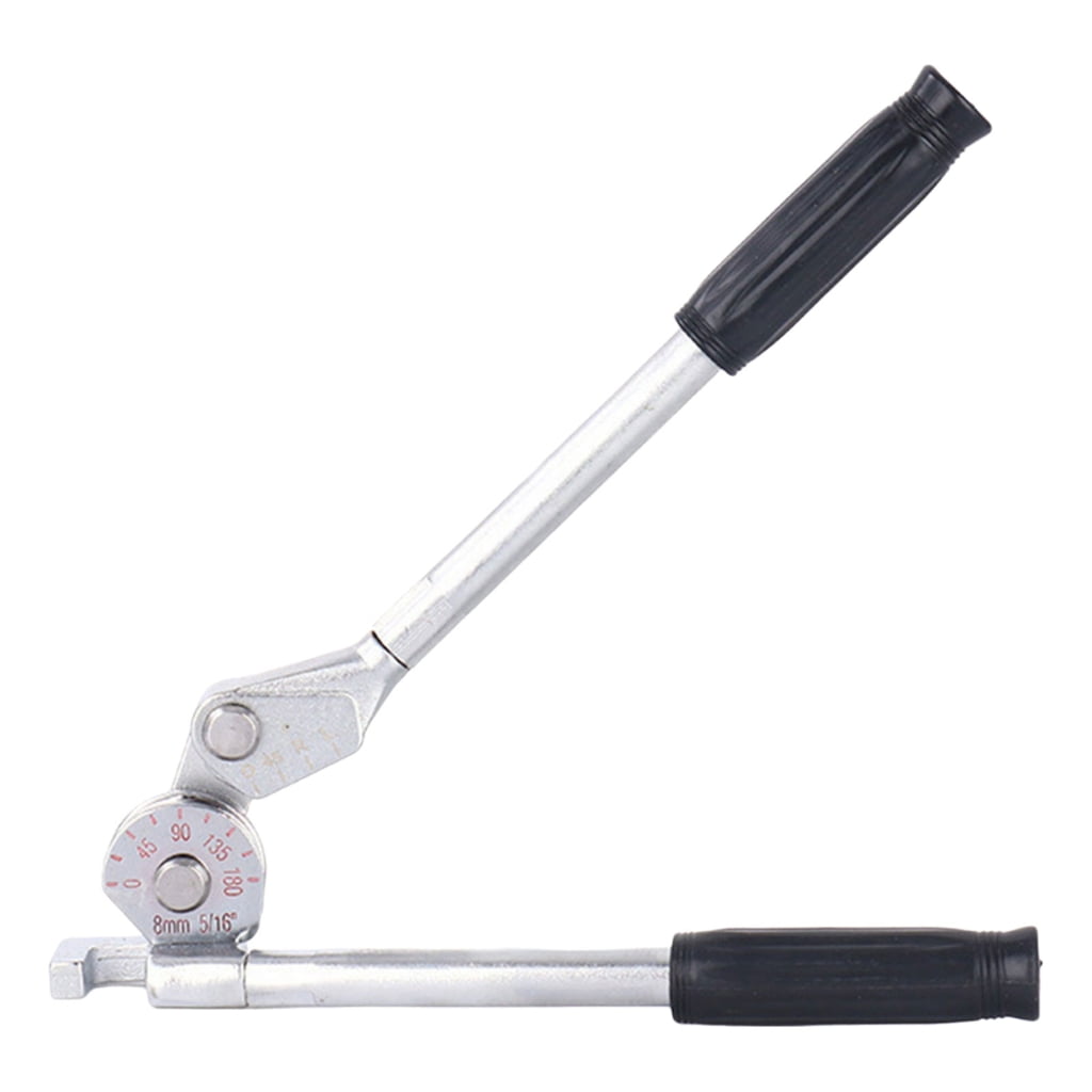 Ciwanning Manual Tube Bender Tubing Bender 180 Degree Pipe Bending Tool ...
