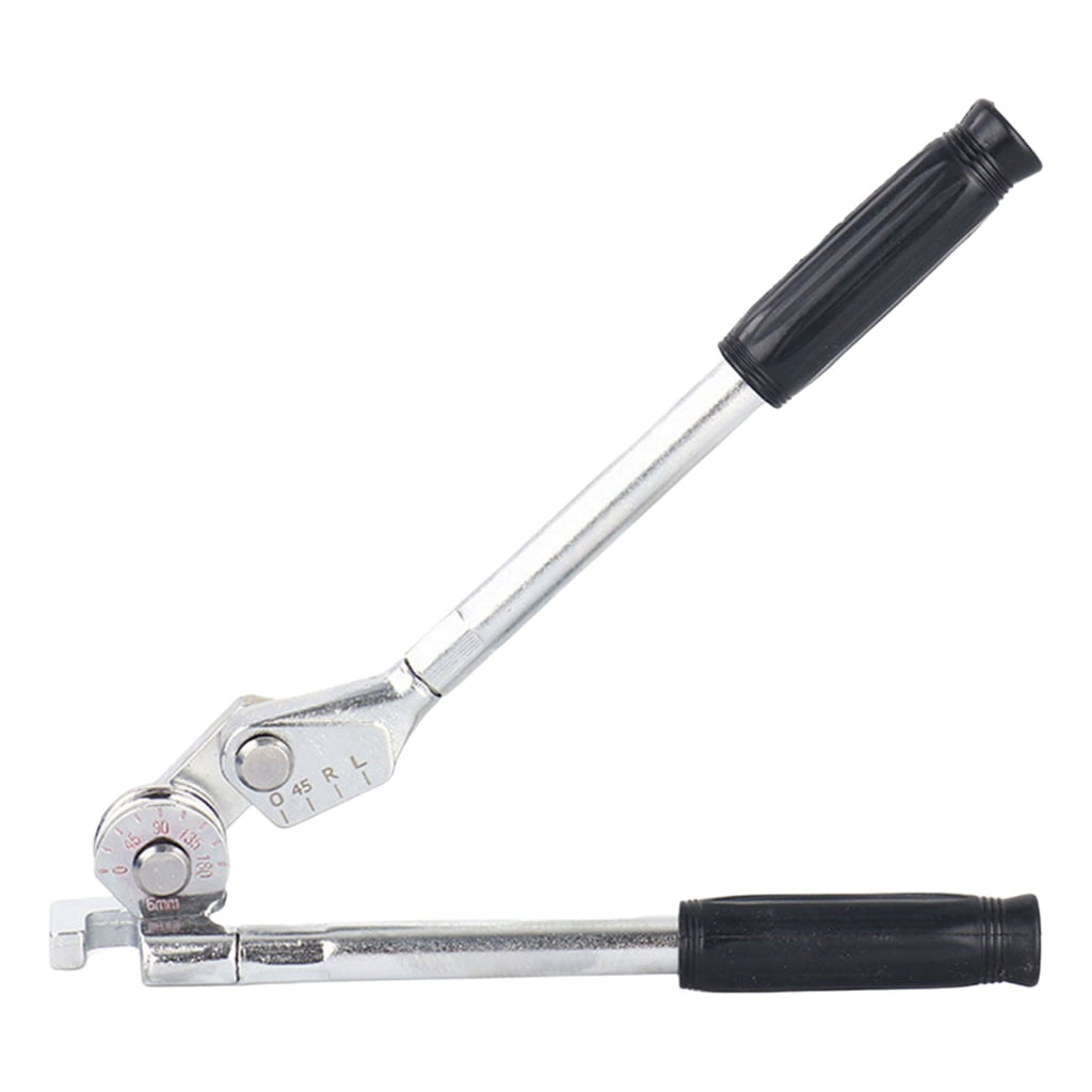 Ciwanning Manual Tube Bender Tubing Bender 180 Degree Pipe Bending Tool ...