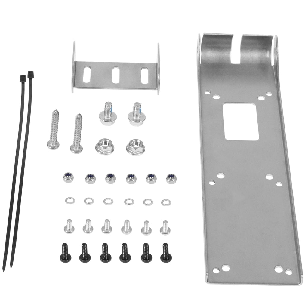 Ciwanning Marine Transom Mounting Bracket Transducer Stable ...