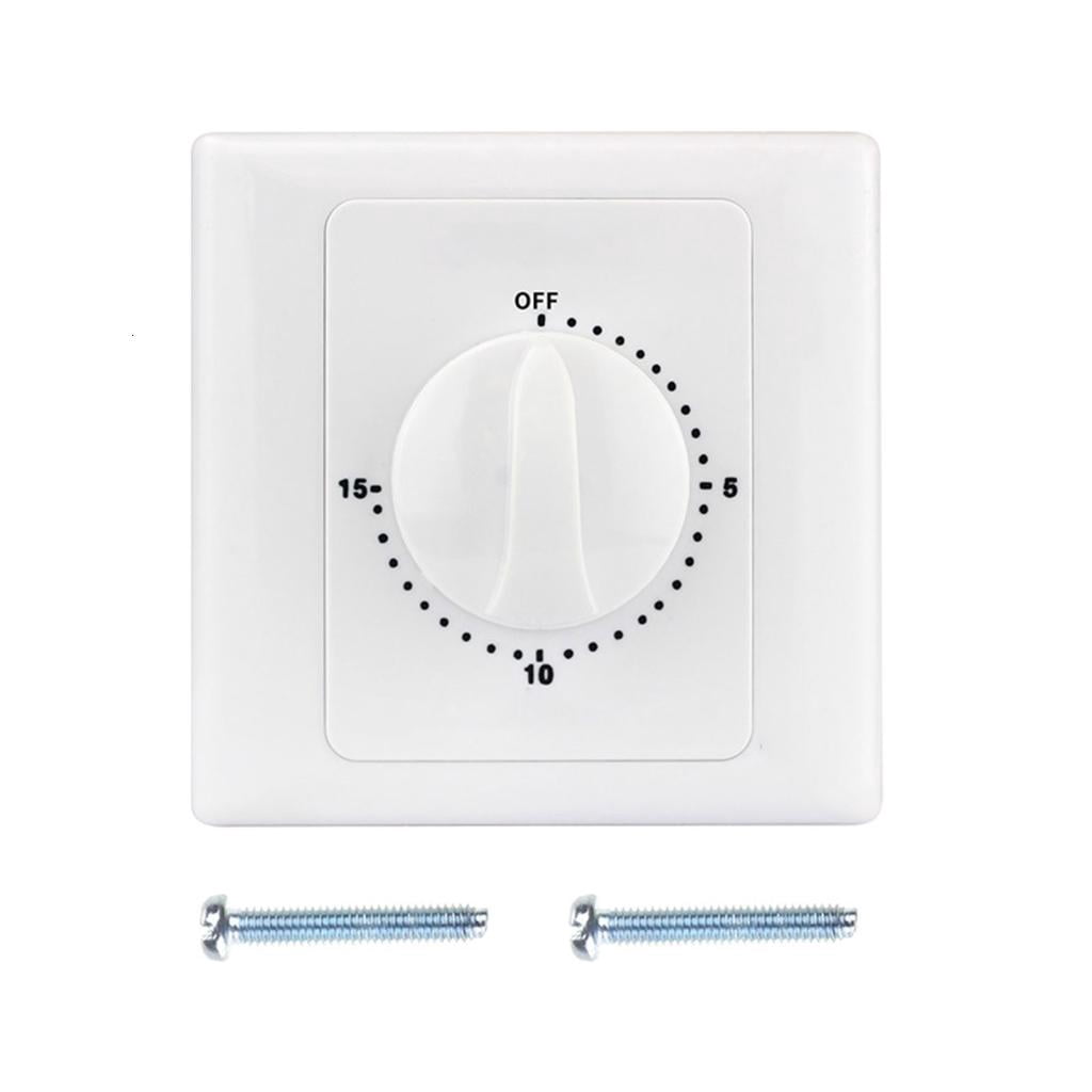 Ciwanning Time Switches Sockets Countdown Timer Auto Power-off ...