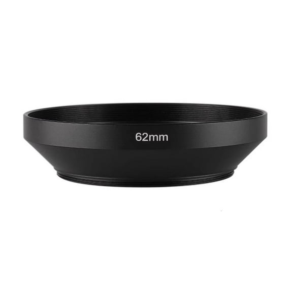 Ciwanning Metal DSLR Camera Lens Hood 39mm 40.5mm 43mm 46mm 49mm 52mm ...