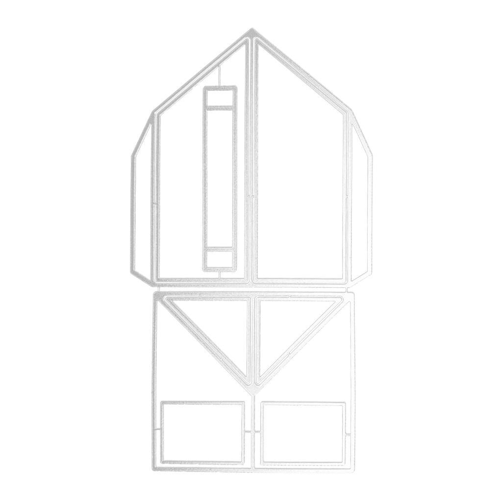 Ciwanning Metal Die Cuts Girl Wedding Embossing Stencil Cutting Dies ...