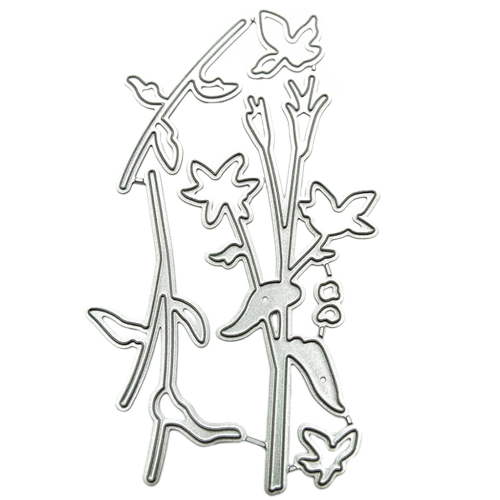 Ciwanning Metal Frame Cutting Dies Embossing Stencils Template ...