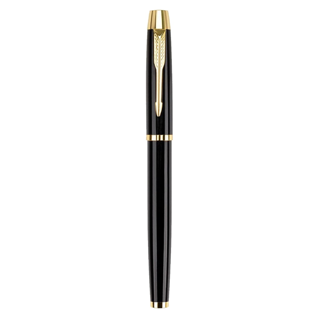 Ciwanning Metal Pen Gel Pen Business Signing Pen Smooth to Write Guest ...