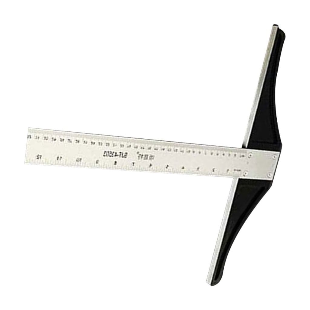 Ciwanning Metric Woodworking Edges Ruler 8/12/18inch Multifunctional ...