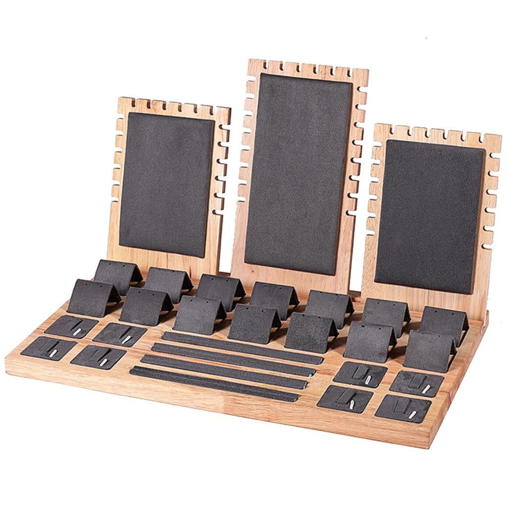 Ciwanning Minimalist Jewelry Tray Organizer Durable Earrings Necklaces ...