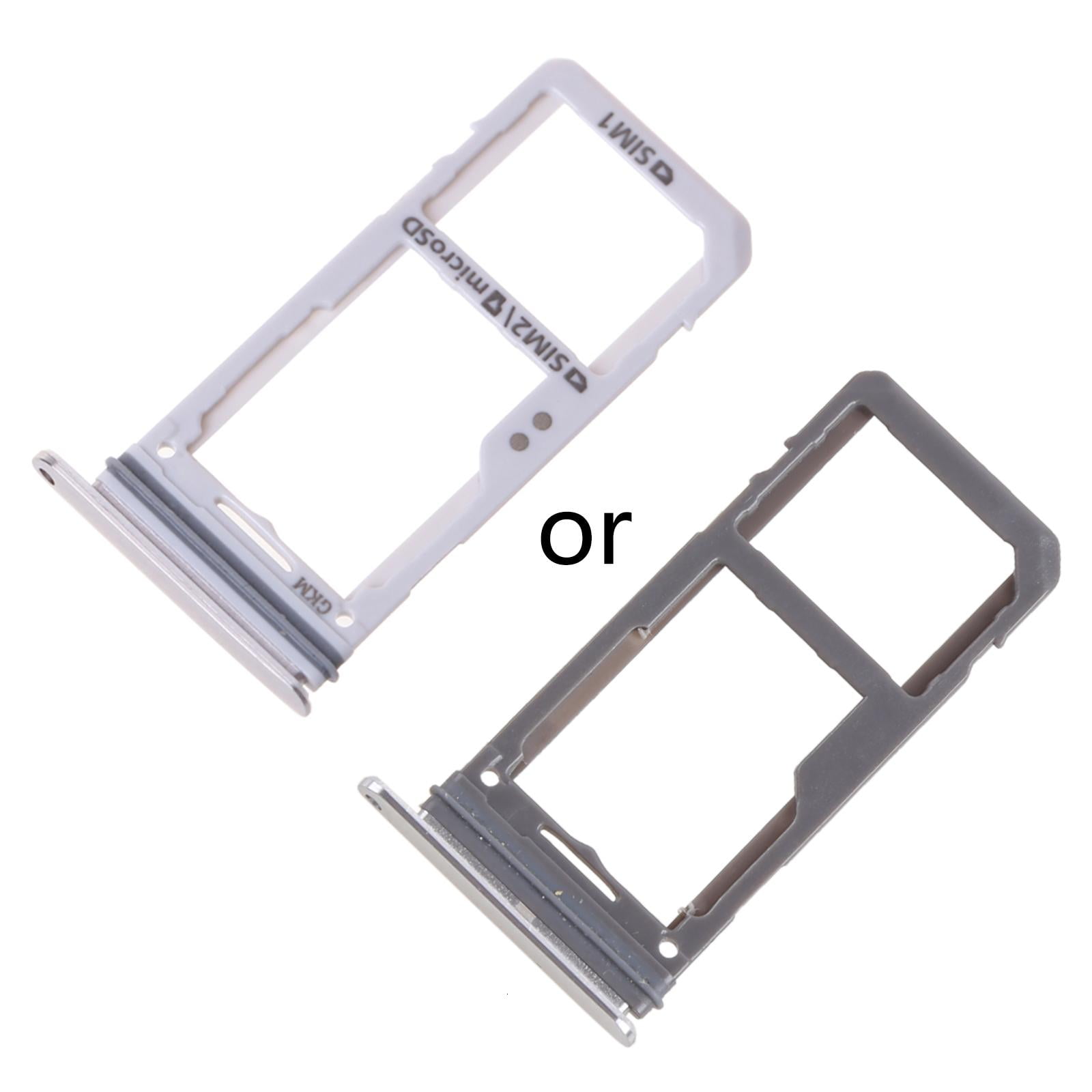 Ciwanning Mobile Phone SIM SD Card Single/ Dual Slot Tray For for ...