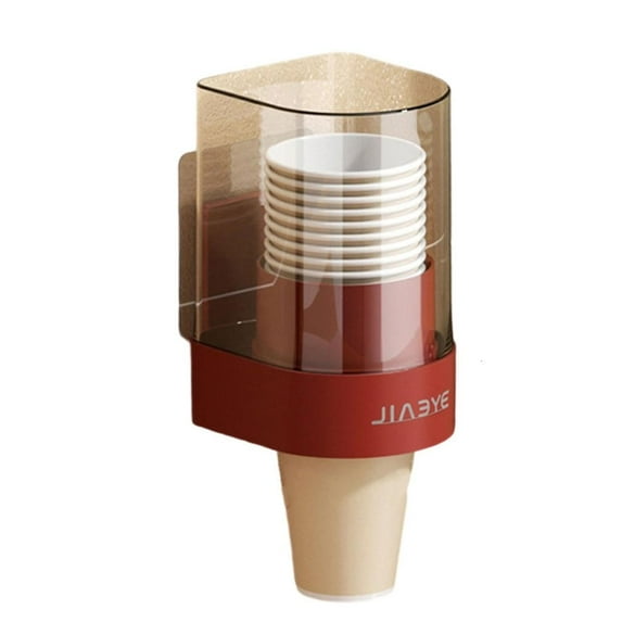 Ciwanning Modern Cup Dispenser Wall Mounted For Home Office Countertop ...