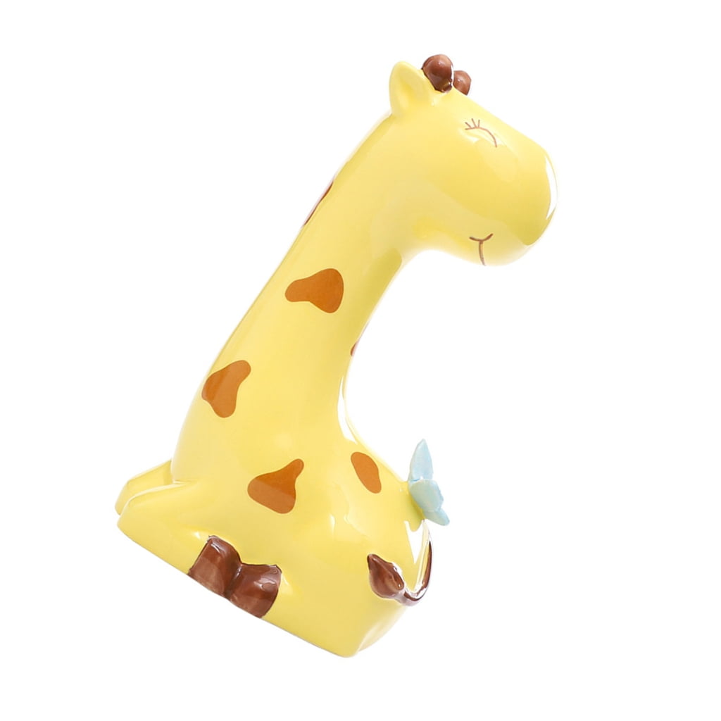 Ciwanning Modern Decorative Vases Centerpiece Giraffe Shape Ceramic ...