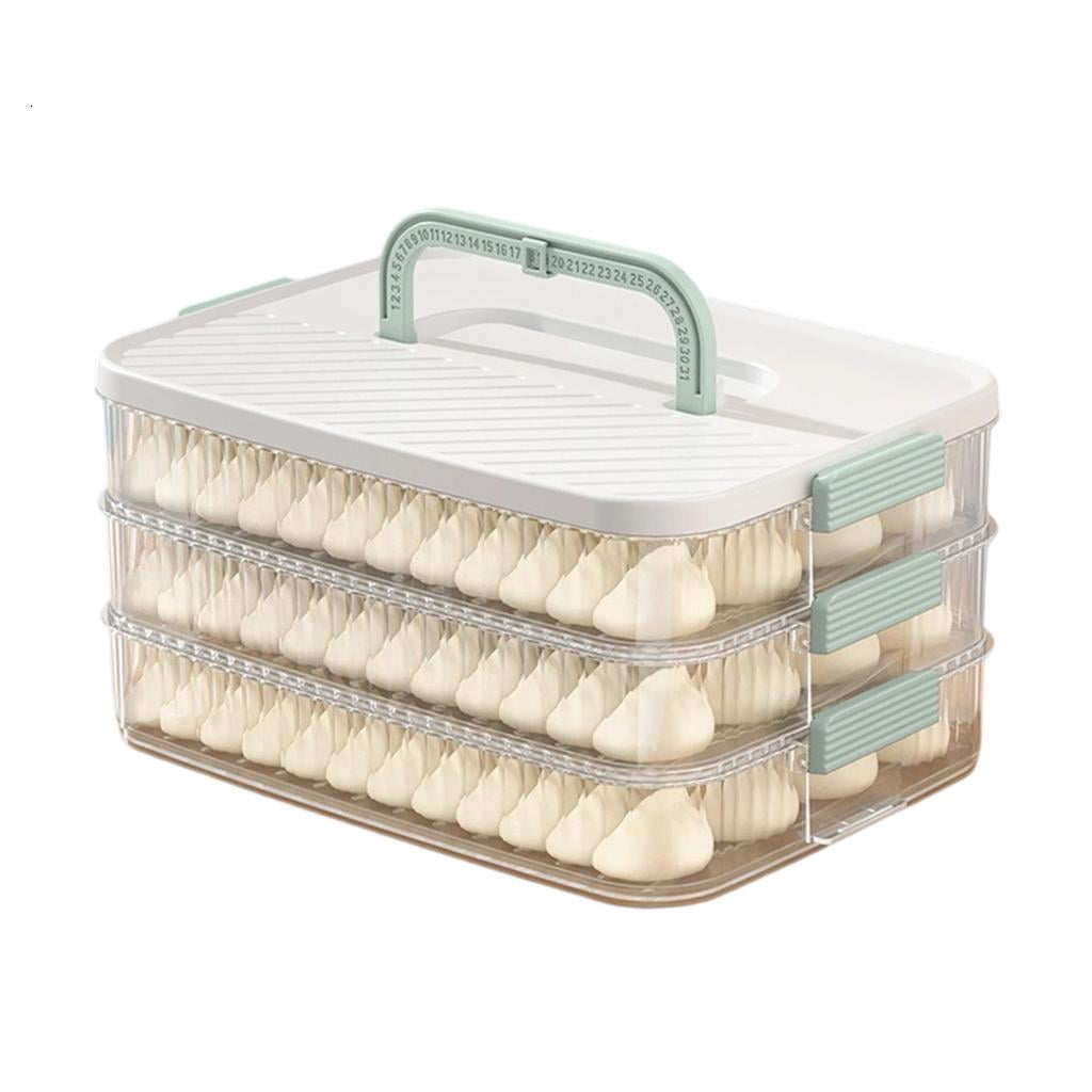Ciwanning Multi Layer Refrigerator Container Food Storage Box For ...