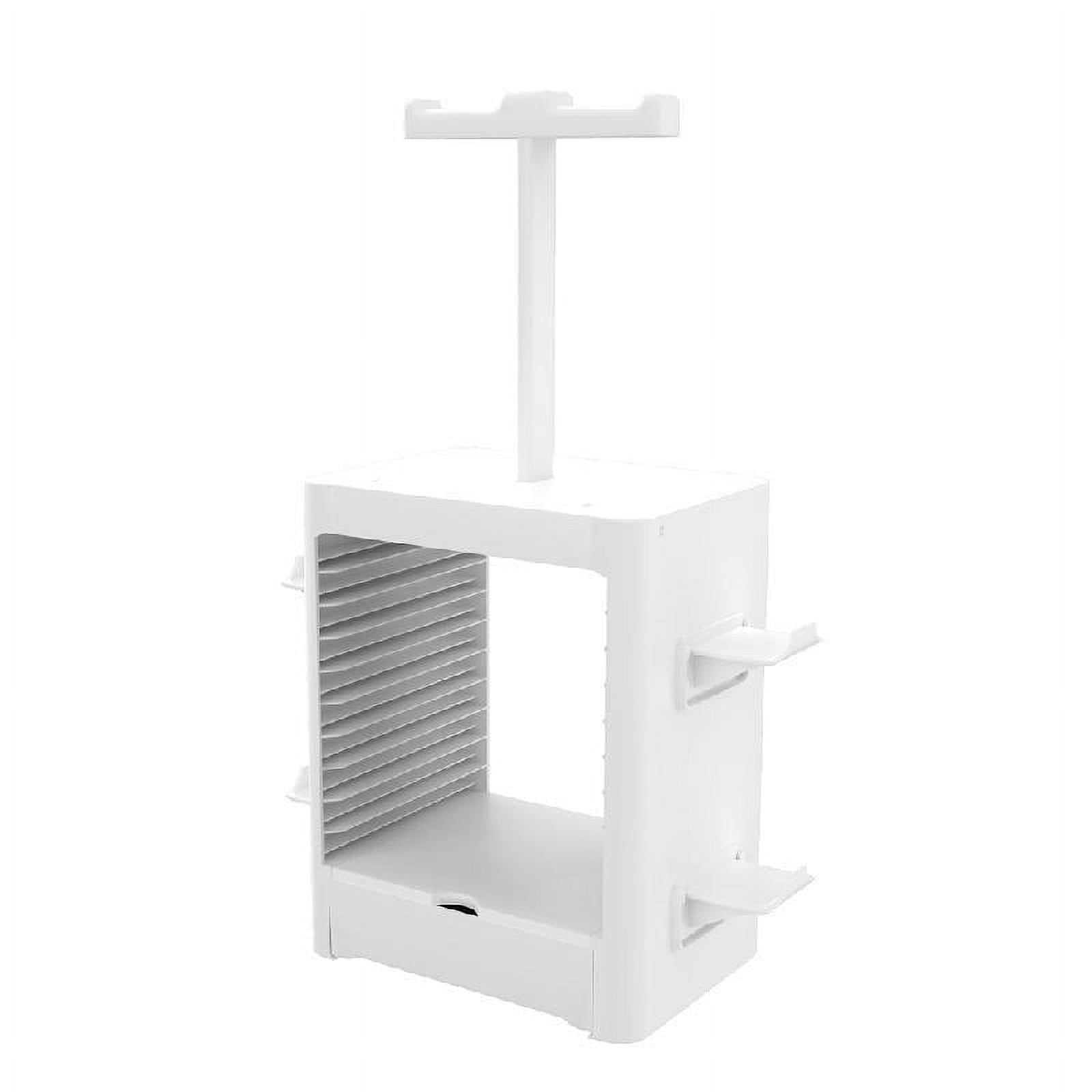 Ciwanning Multi-functional Storage Rack Holder for / Game Discs ...