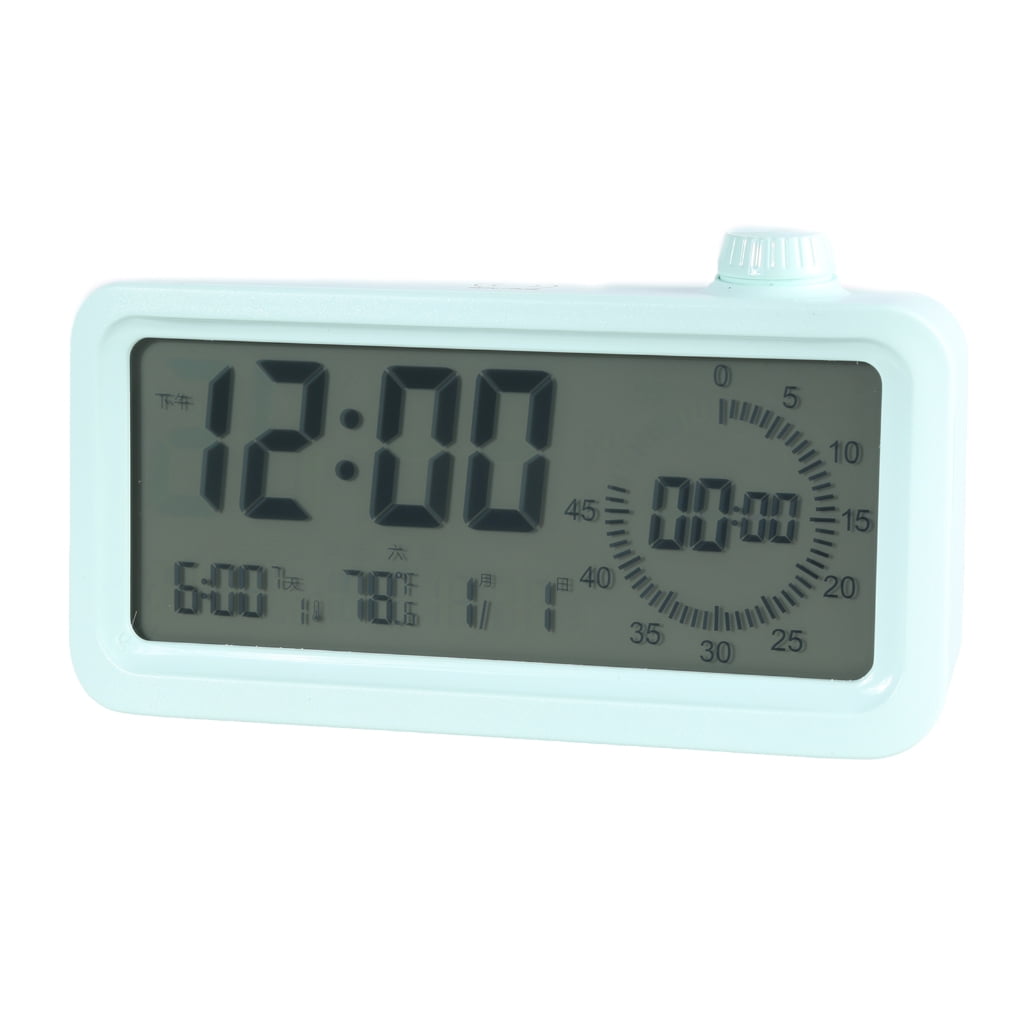 Ciwanning Multifunction Timer Clock With 3 Alarms Setting, Temperature ...