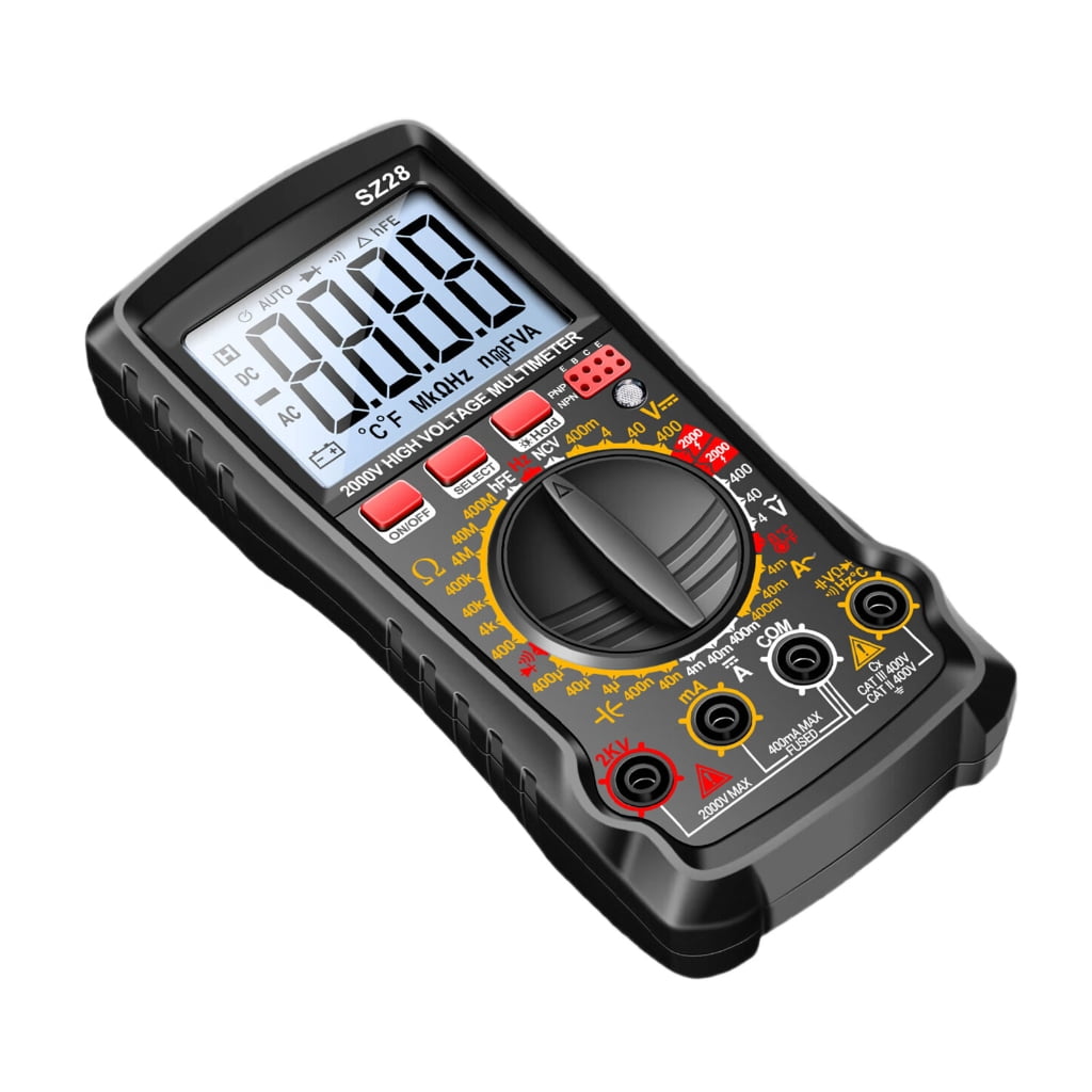 Ciwanning Multifunctional 2000V Digital Multimeter For Auto Mechanics ...