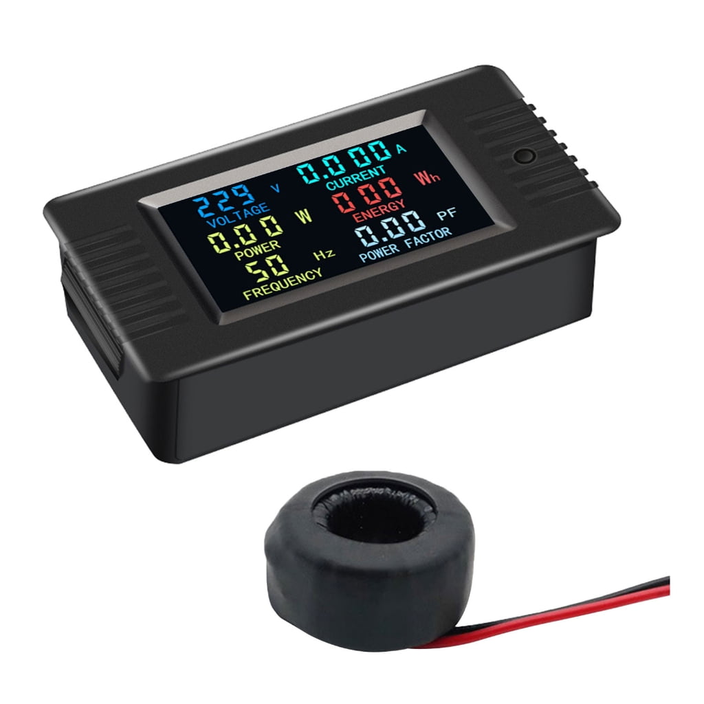 Ciwanning Multifunctional Digital Power Monitors Accurate Electrical ...