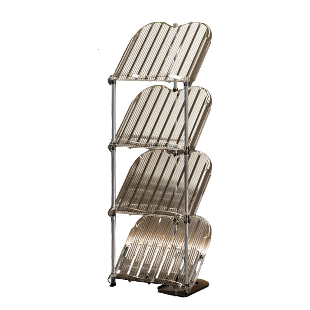 Ciwanning Multifunctional Shoe Shelf Accessory Rack Plastic Shoes ...