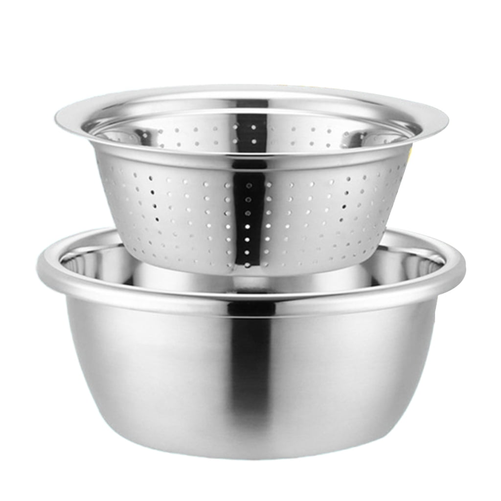 Ciwanning Multifunctional Stainless Steel Basin Large Capacity Draining ...