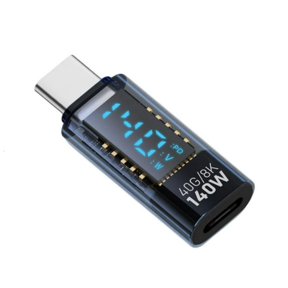 Ciwanning Multifunctional USB C Connectors LED Display,Rapid Charging ...